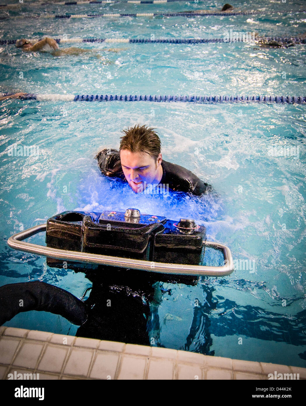 Swimming therapy session hi-res stock photography and images - Alamy