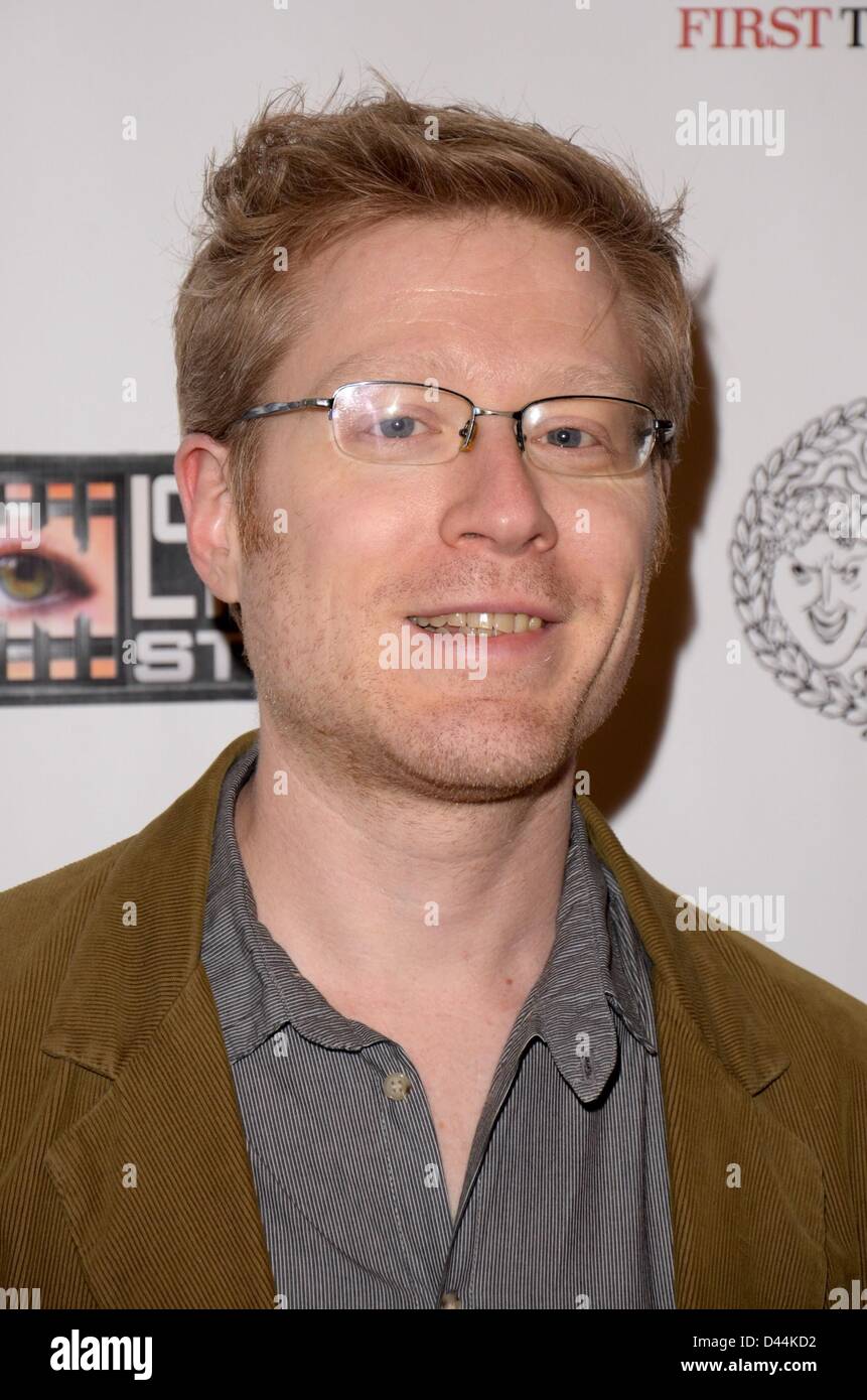 Anthony Rapp at arrivals for First Time Fest Closing Night Awards, The ...