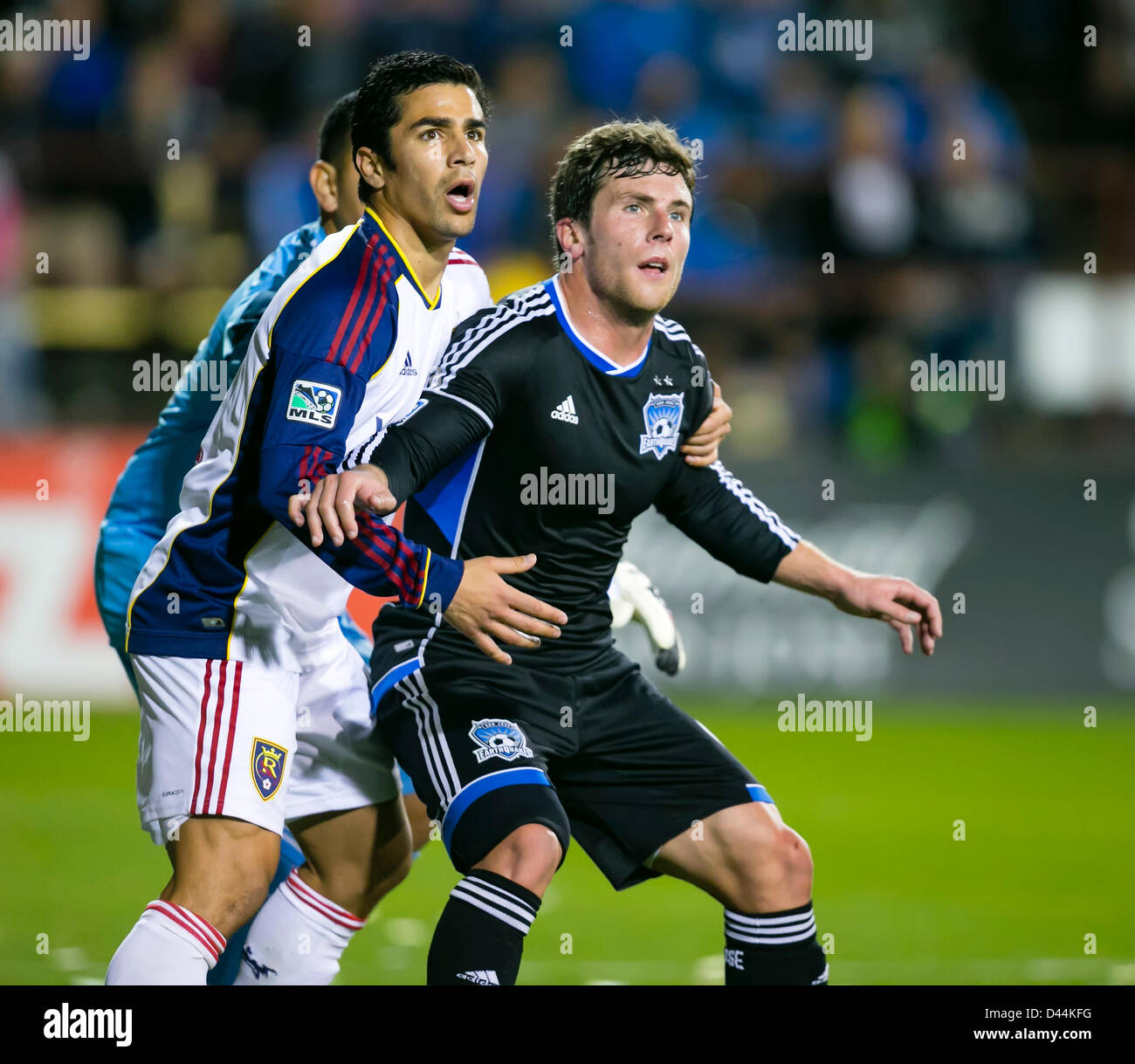 March 3, 2013: San Jose Earthquakes forward Mike Fucito (9) fights for ...