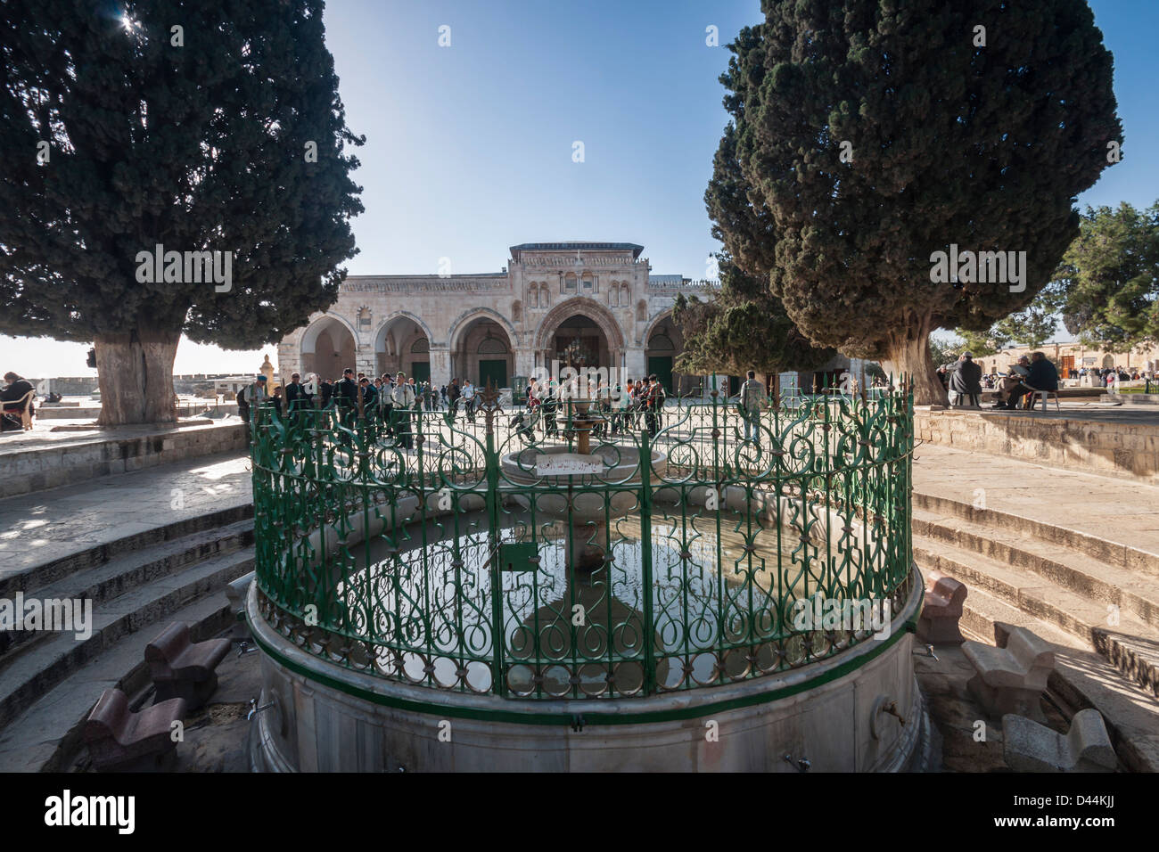 A muslim washing his feet hi-res stock photography and images - Alamy