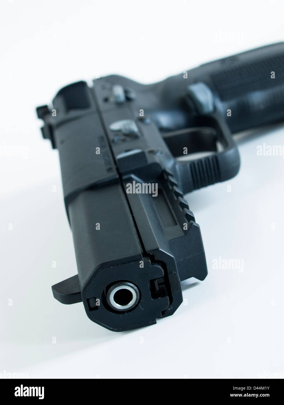 FN Five-seveN is lightweight polymer-based weapon with a large magazine ...