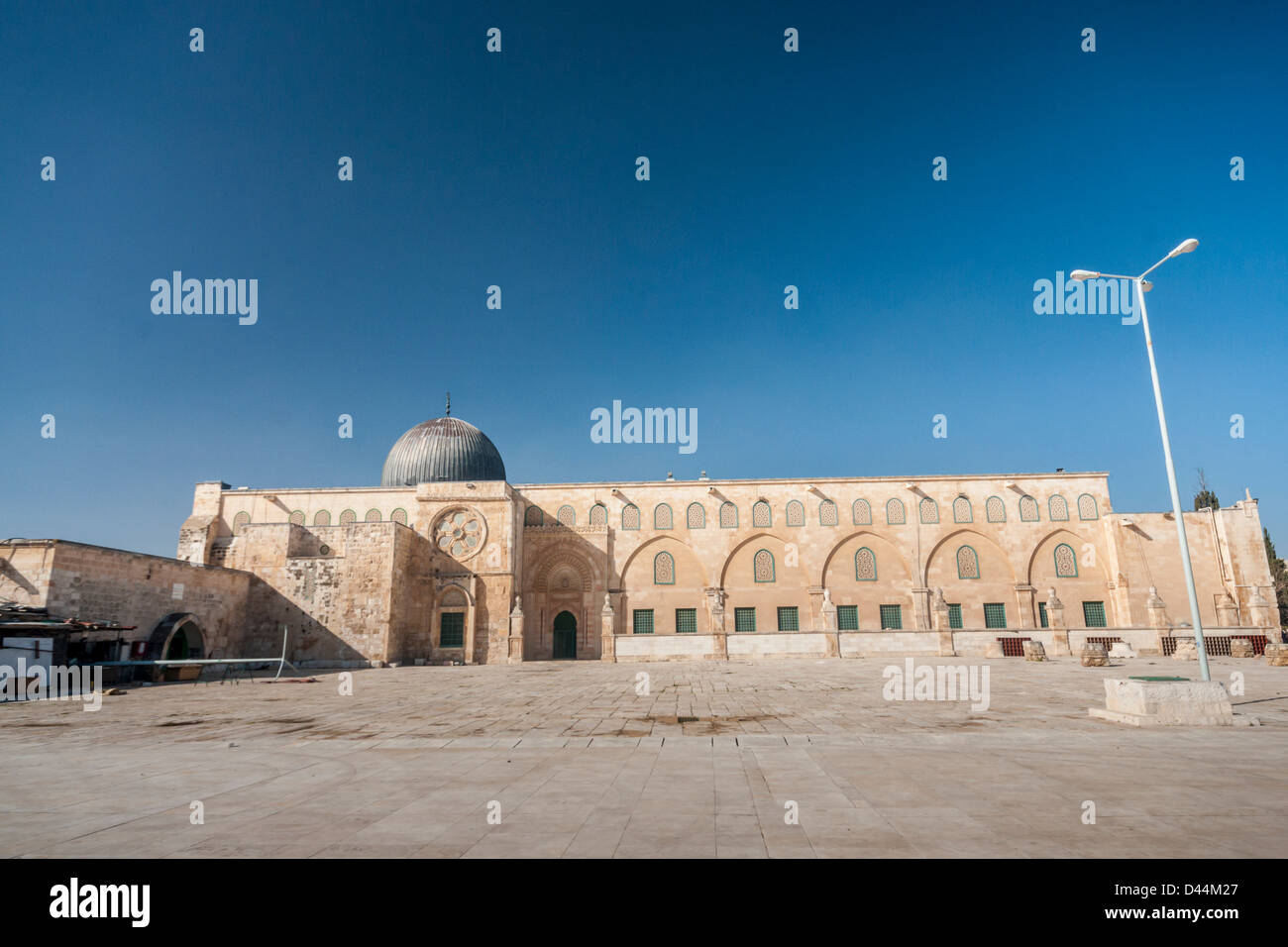 Temple Mount, Jerusalem, Israel. The Al-Aqsa Mosque, considered Islam's ...
