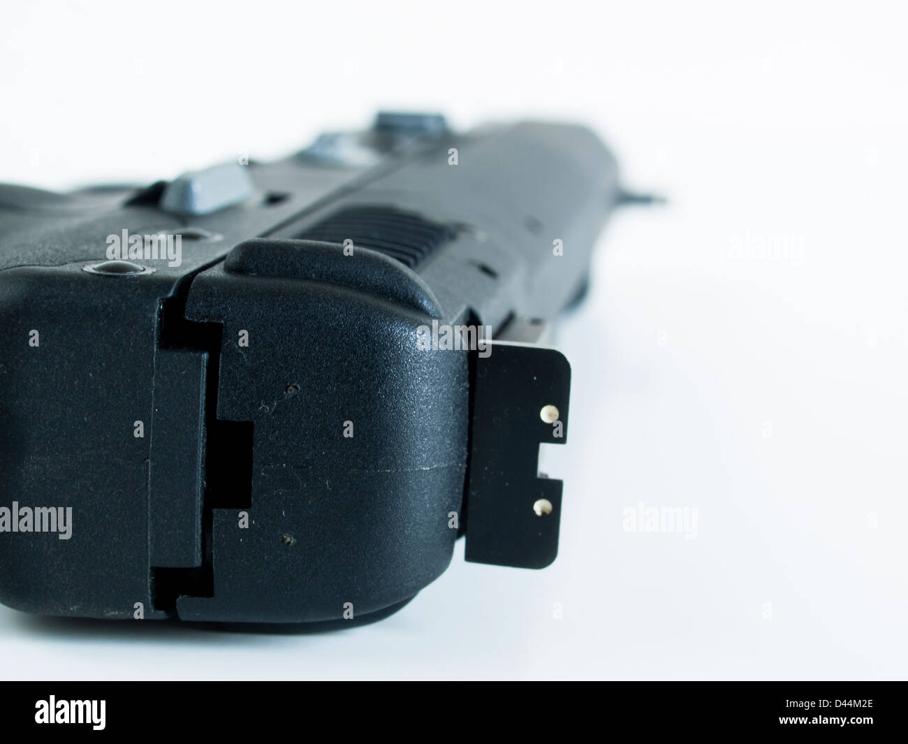 FN Five-seveN is lightweight polymer-based weapon with a large magazine ...