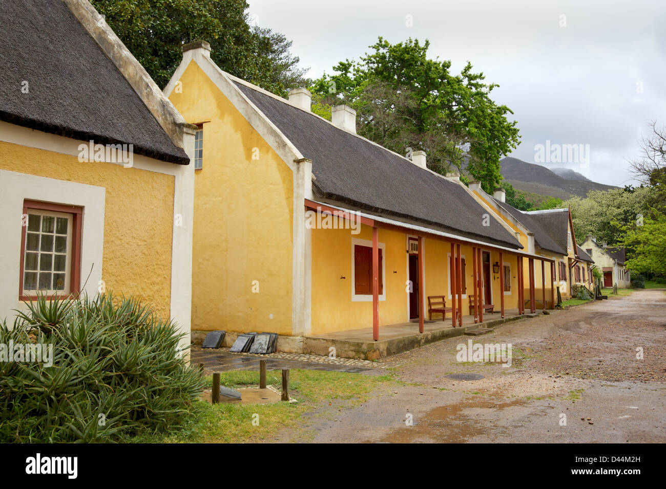 Genadendal hi-res stock photography and images - Alamy