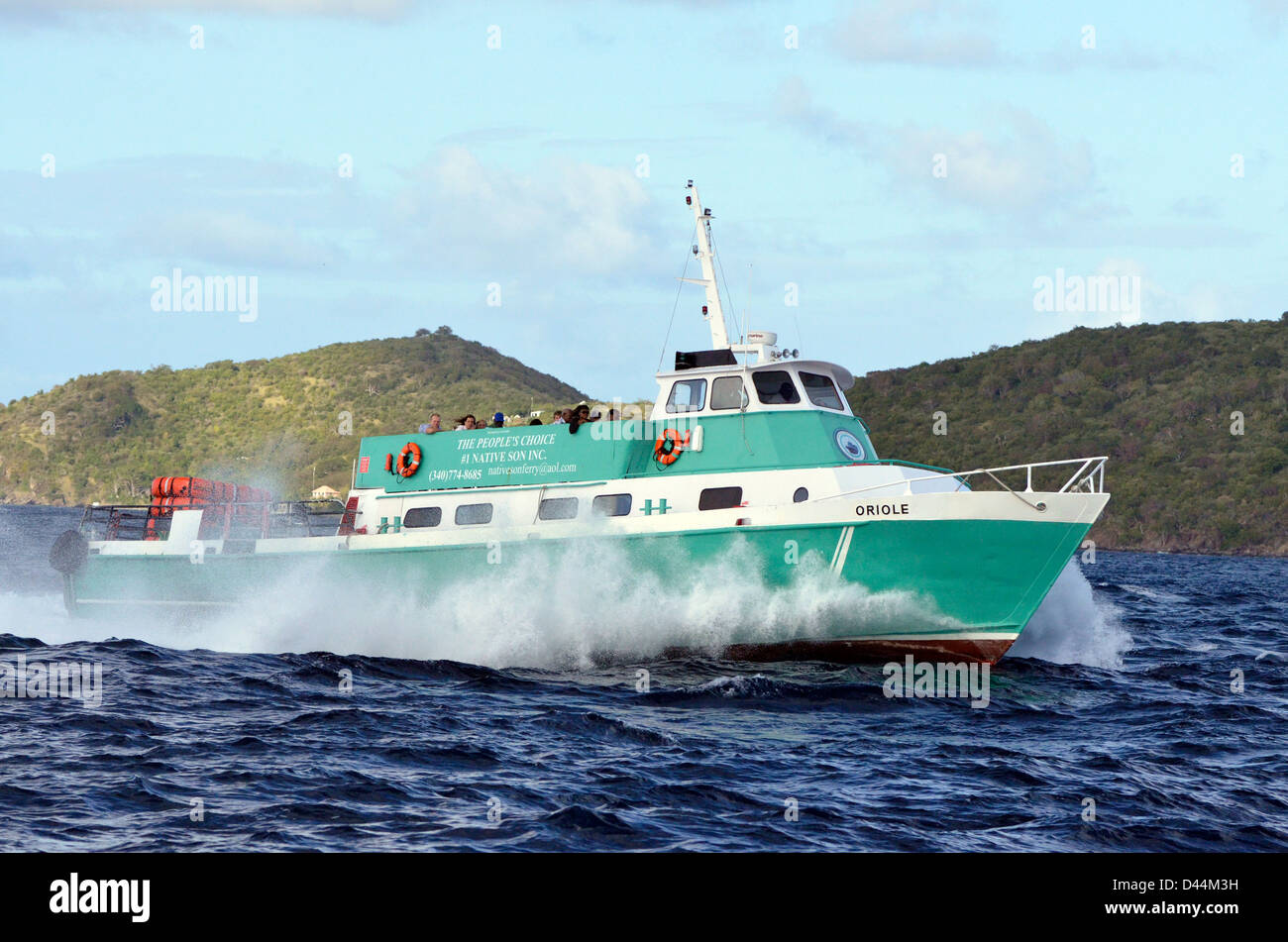 Inner island ferry hi-res stock photography and images - Alamy