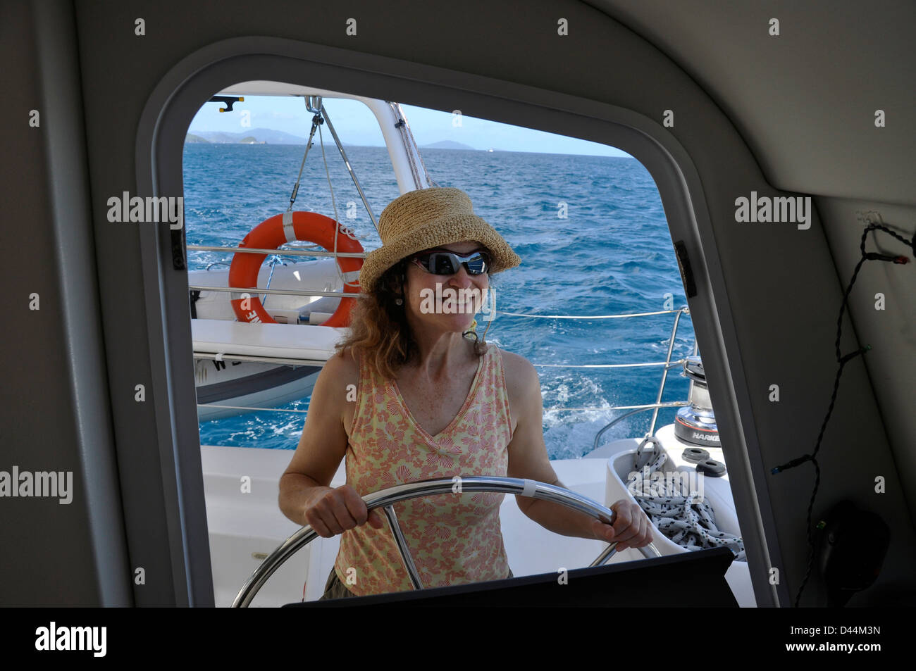 Captaining hi-res stock photography and images - Alamy