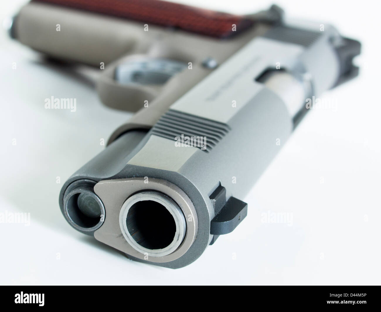 Colt 1911 Commander is a single-action, semi-automatic, magazine-fed ...