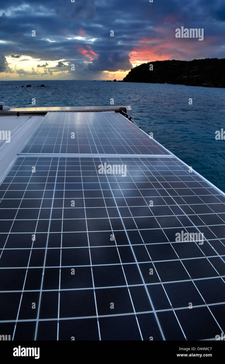 Virgin islands national park sailing hi-res stock photography and ...