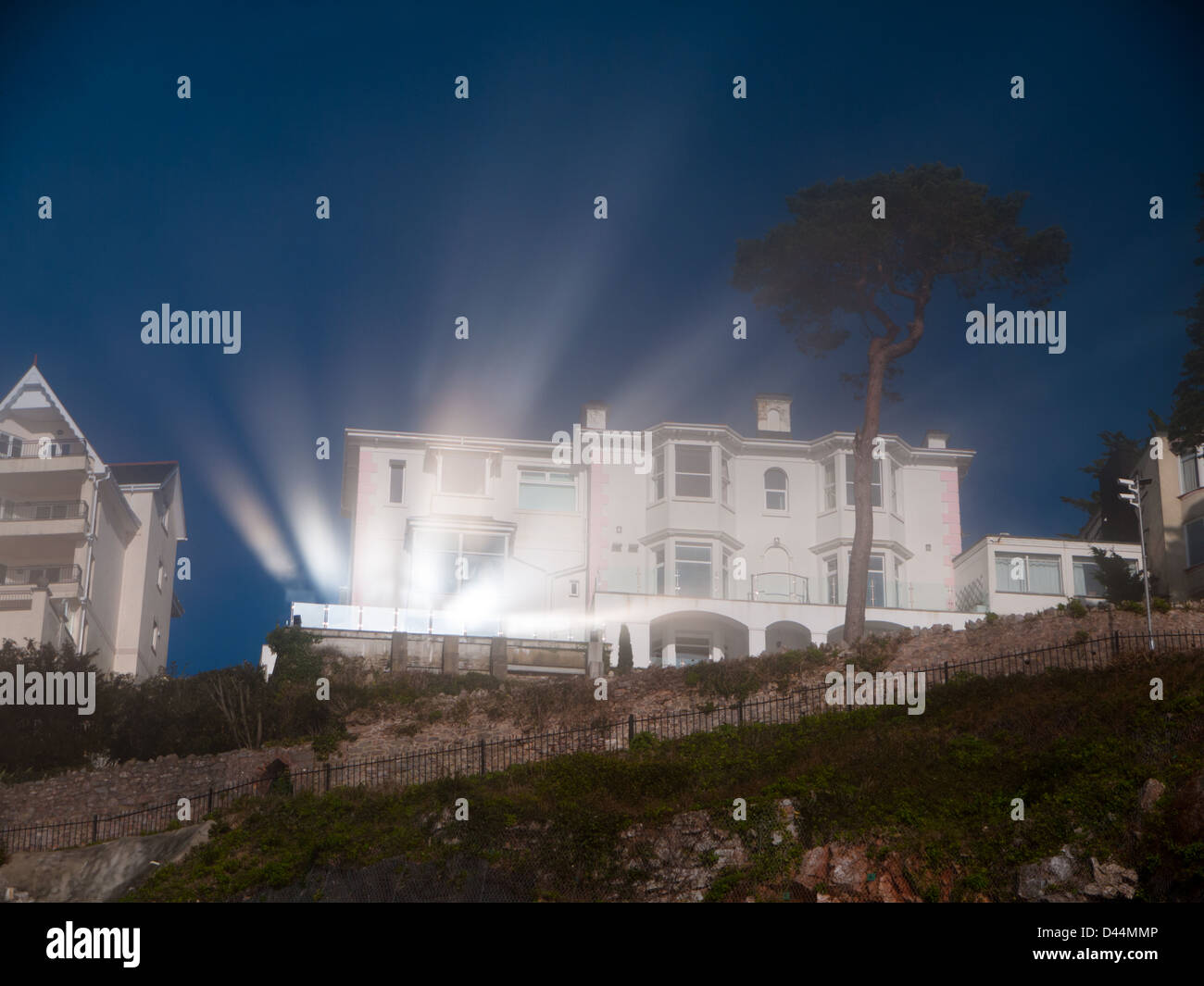 Highlighting early morning mist hi-res stock photography and images - Alamy