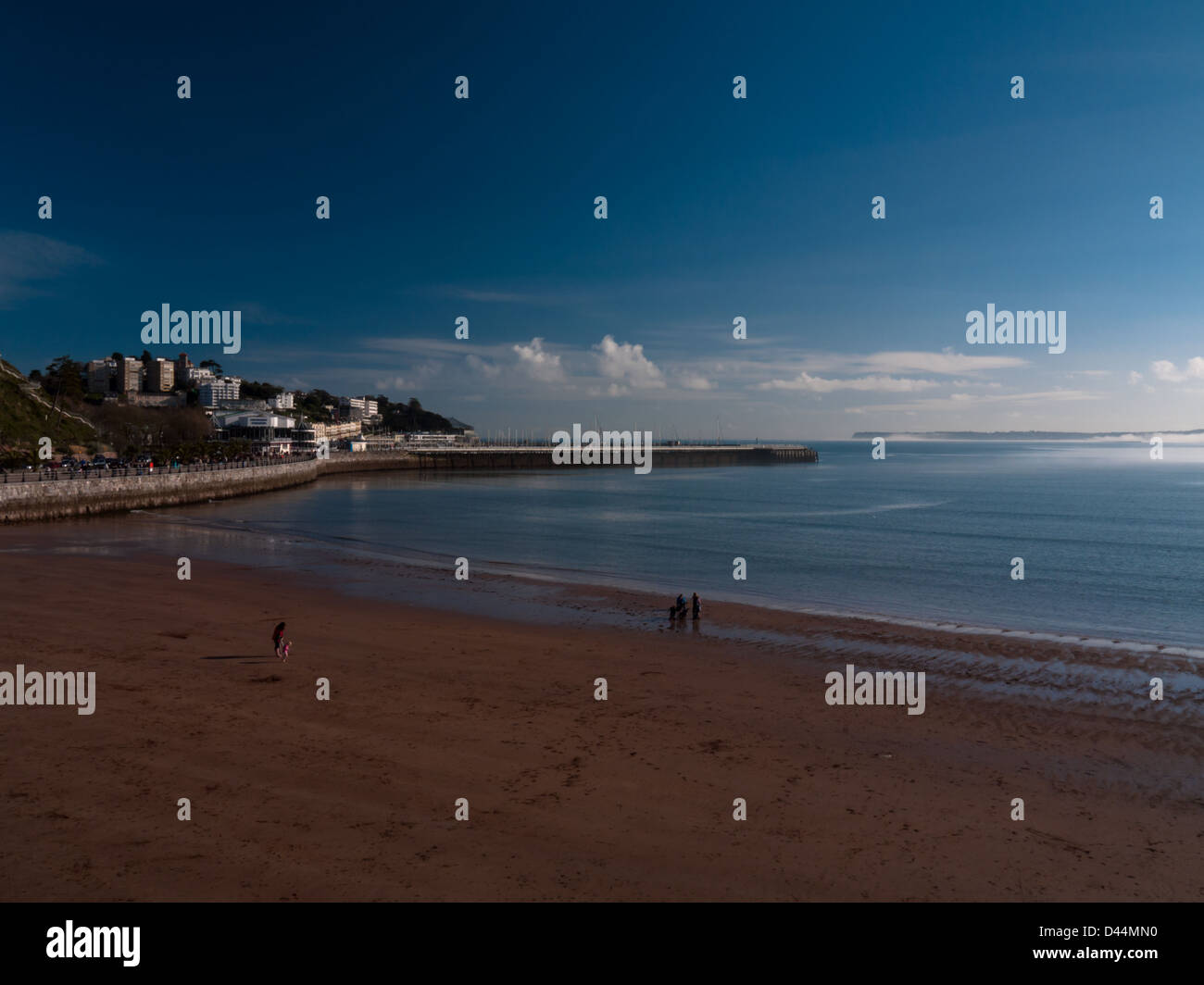Torquay beach hi-res stock photography and images - Alamy