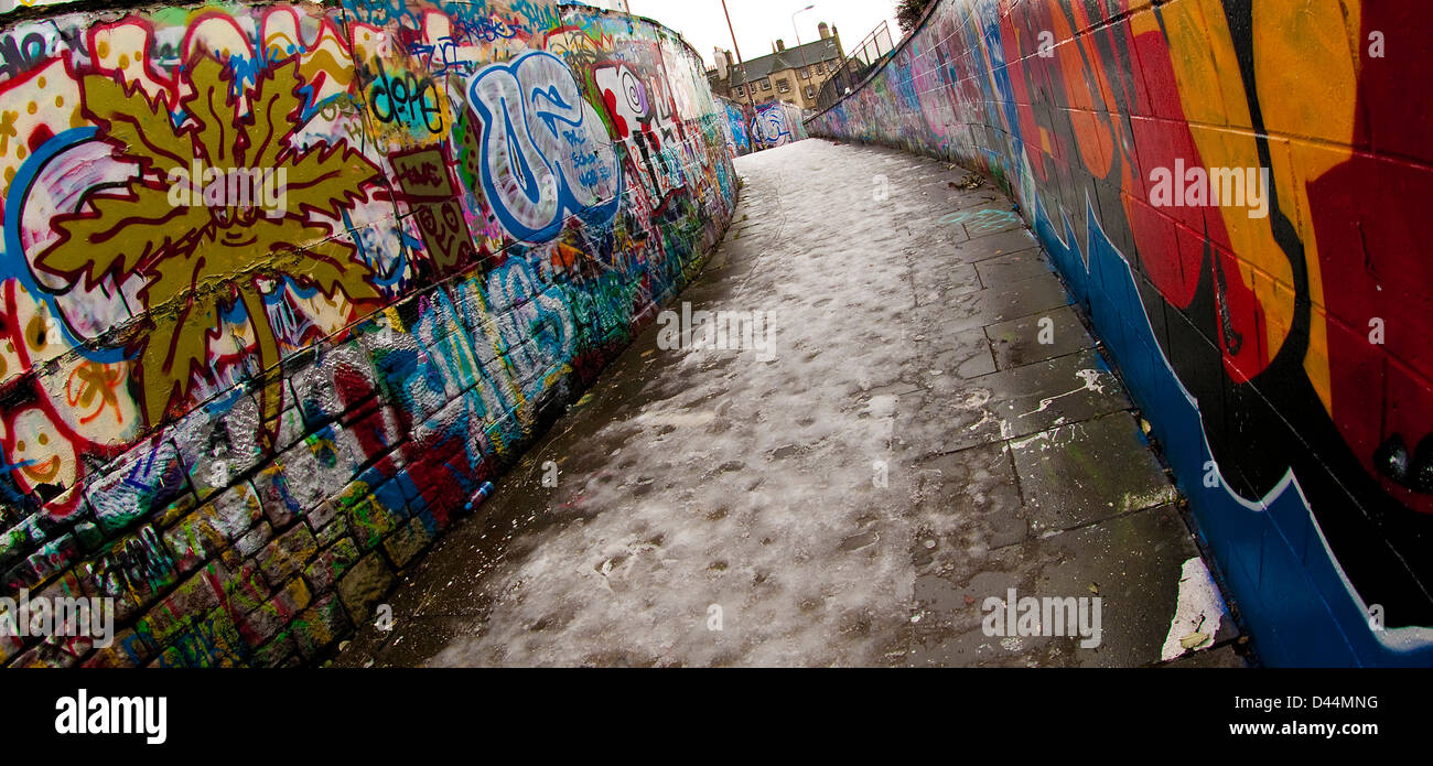 Underground city edinburgh hi-res stock photography and images - Alamy