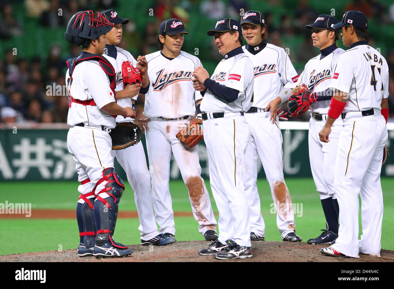 Japan team group, MARCH 3, 2013 - WBC : 2013 World Baseball Classic 1st ...