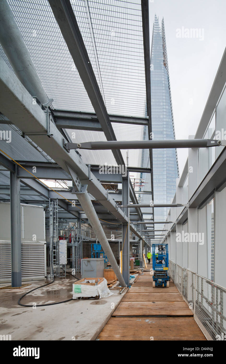 The Place, London Bridge, London, United Kingdom. Architect: Renzo ...