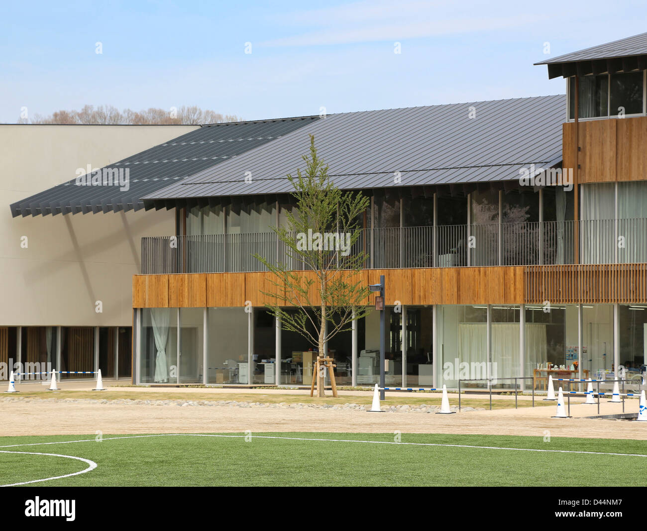 Japanese School Building Floor Plans