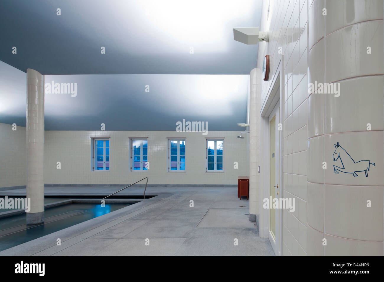 Pedras Salgadas Thermal Bath, Pedras Salgadas, Portugal. Architect ...