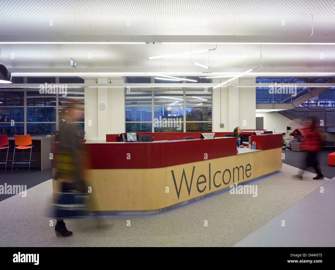 University of Westminister - Harrow Campus, Harrow, United Kingdom ...