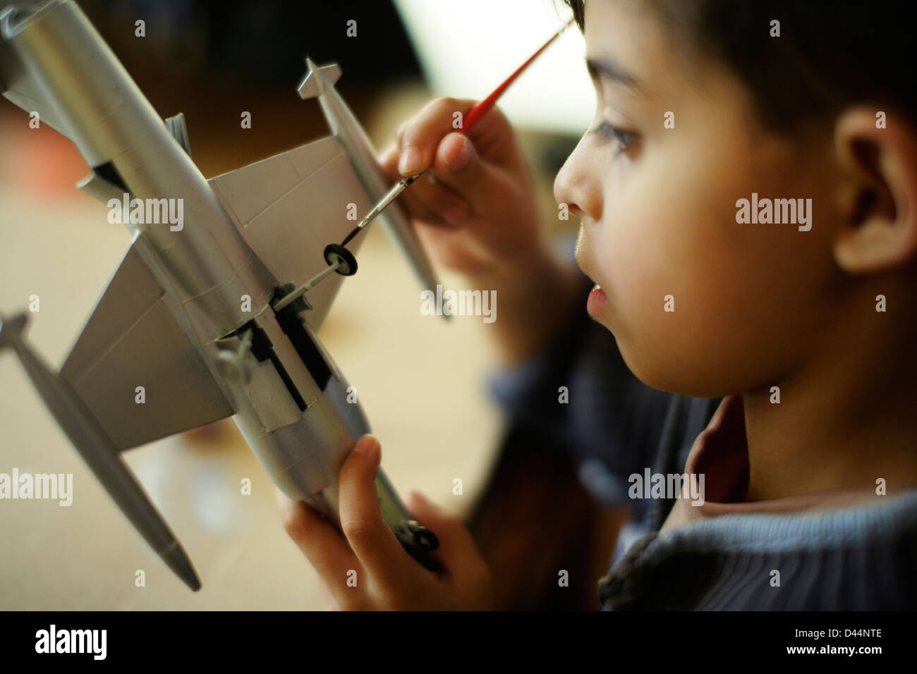 Fighter jet aircraft model hi-res stock photography and images - Alamy