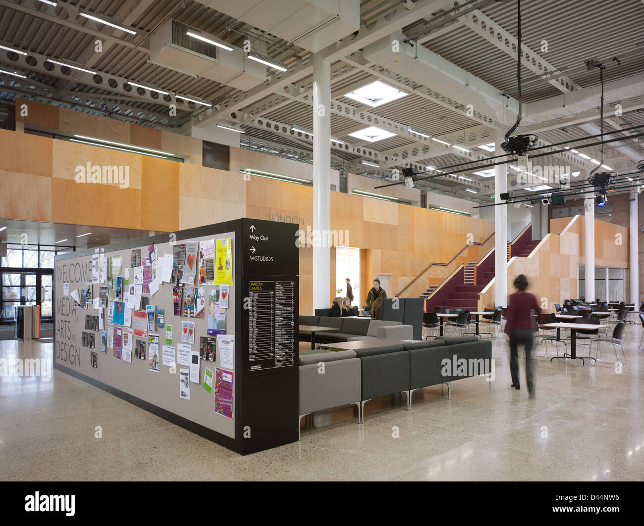 University of Westminister - Harrow Campus, Harrow, United Kingdom ...