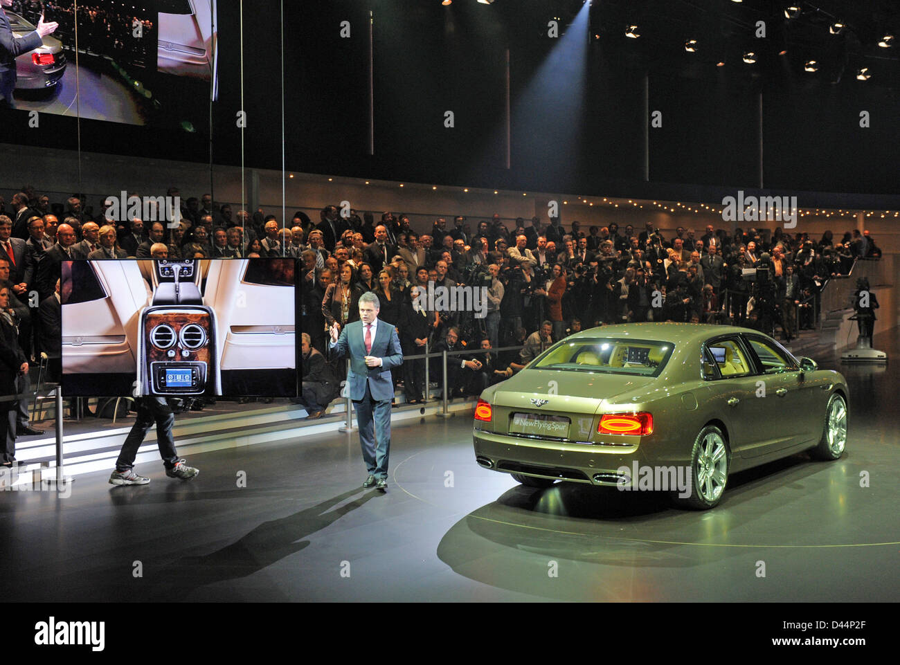 Ceo of bentley hi-res stock photography and images - Alamy