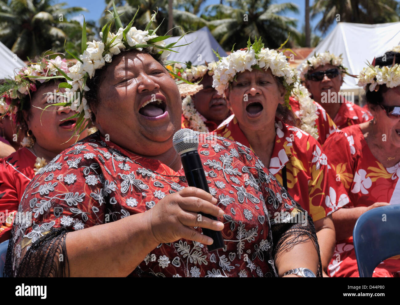 Rarotonga cook islands christianity hi-res stock photography and images ...