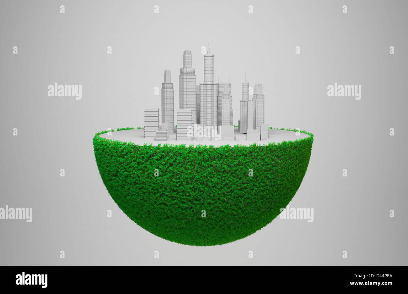 Green building concept hi-res stock photography and images - Alamy