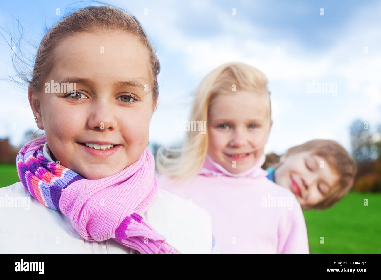 Walking in windy weather hi-res stock photography and images - Alamy