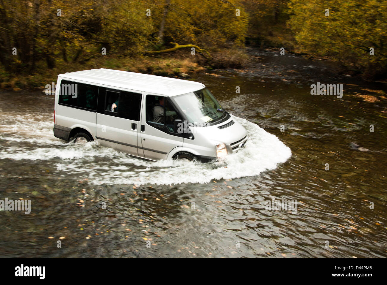 Ford stream crossing hi-res stock photography and images - Alamy