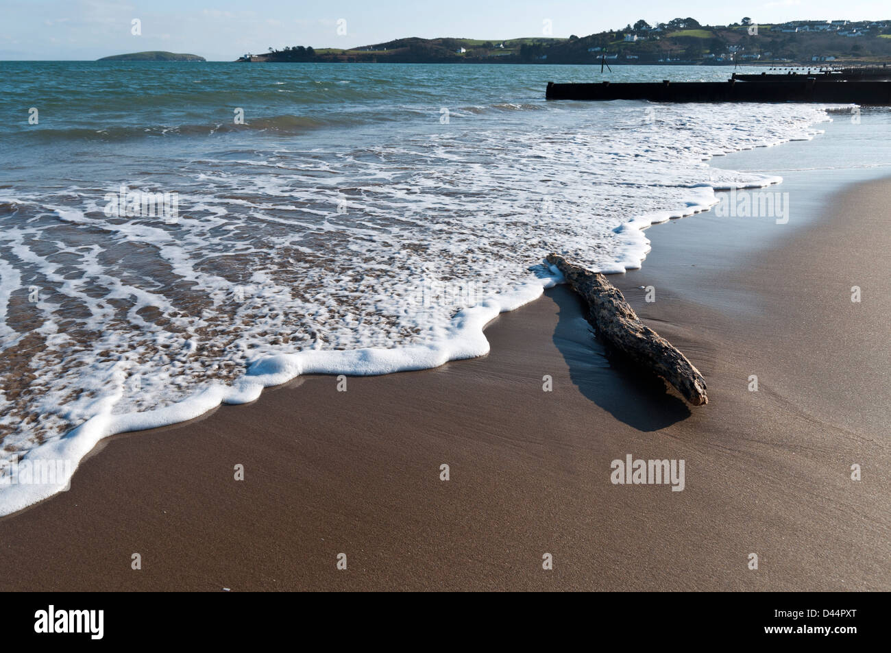 Abersoch beach on the Lleyn peninsula North Wales Stock Photo - Alamy