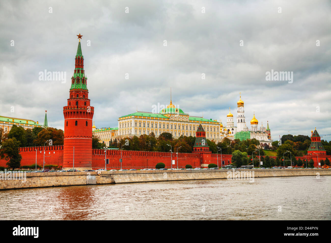 Moscow overview hi-res stock photography and images - Alamy