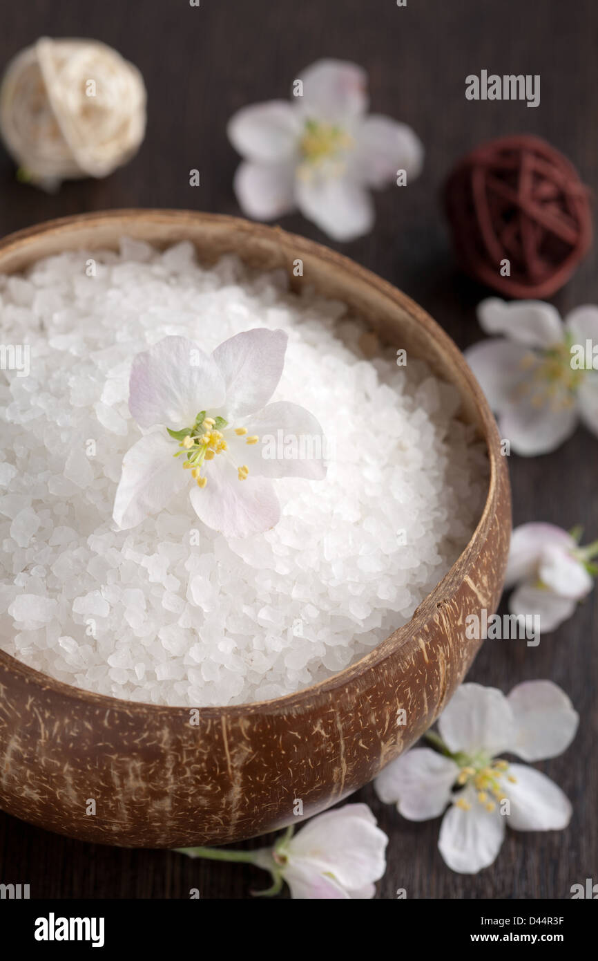Salt flower hi-res stock photography and images - Alamy