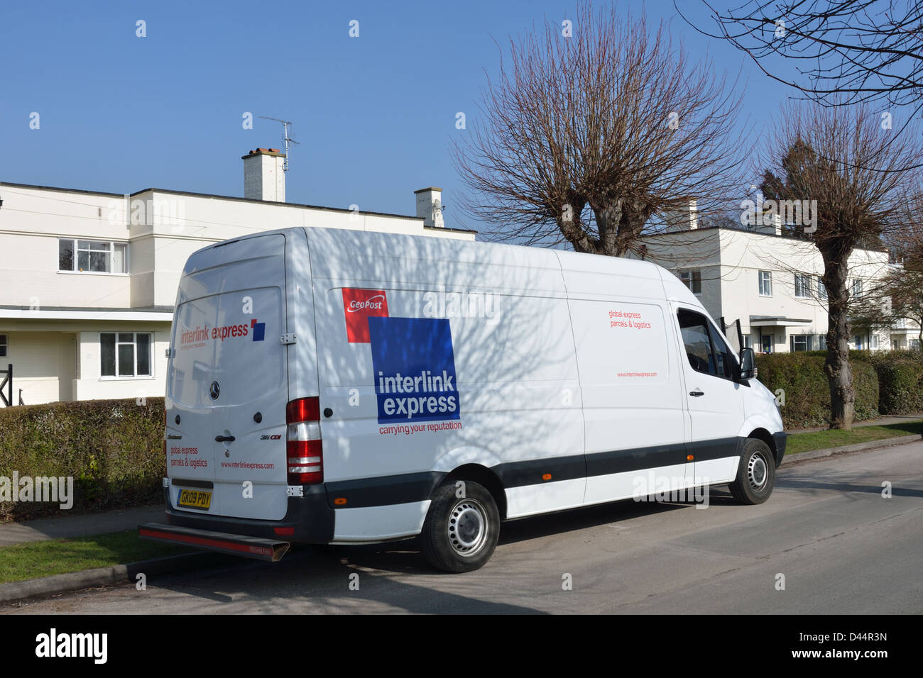 Interlink express delivery van hi-res stock photography and images - Alamy