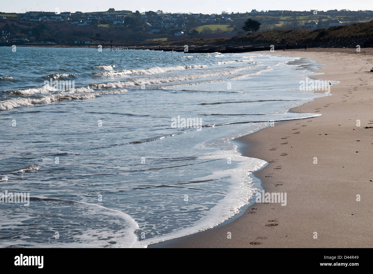 Abersoch beach wales hi-res stock photography and images - Alamy