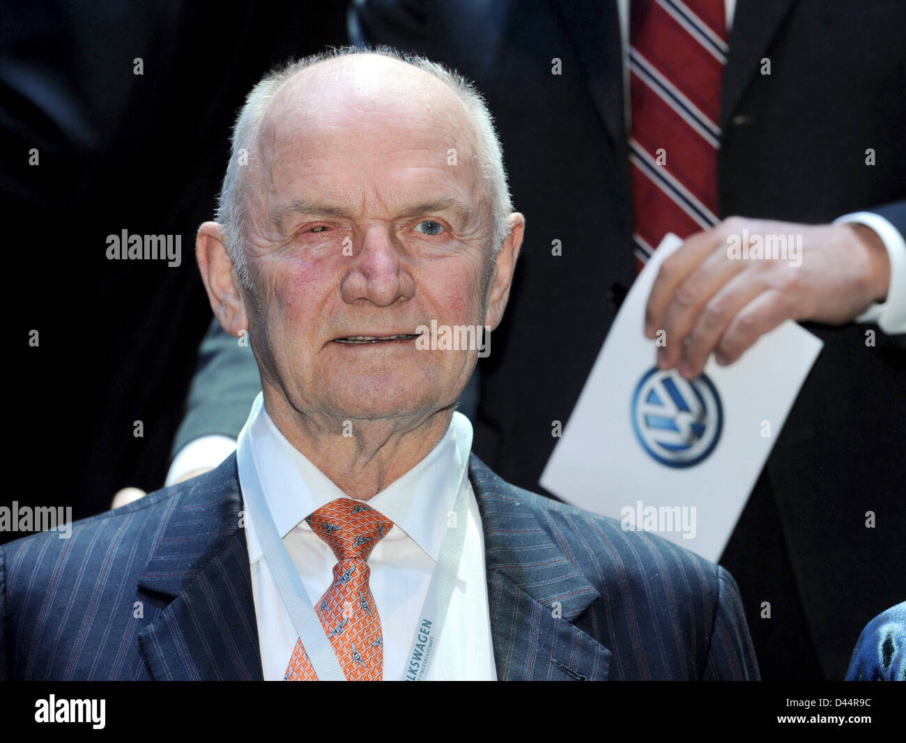 Ferdinand Piech, chairman of the supervisory board of Volkswagen ...