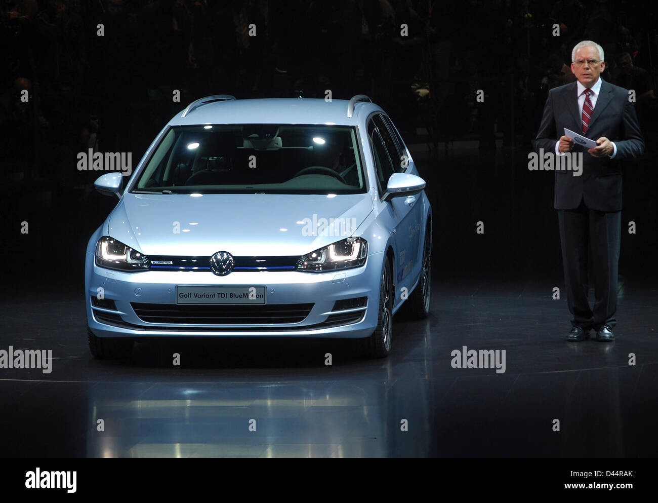 Ulrich Hackenberg of Volkswagen Group is seen during the evening prior ...