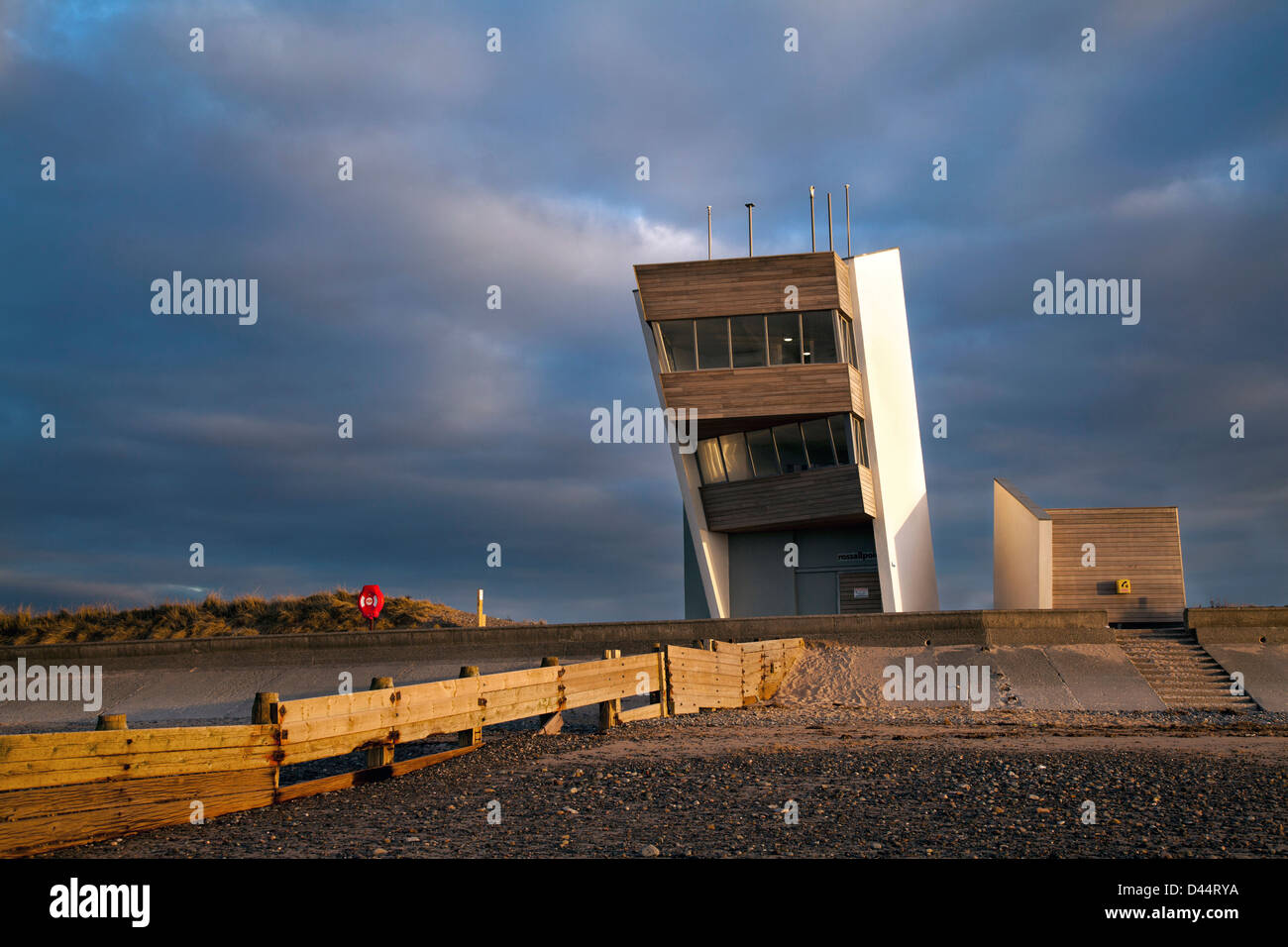 Rossall Point Observatory Watch Tower; Weird building spectacular ...