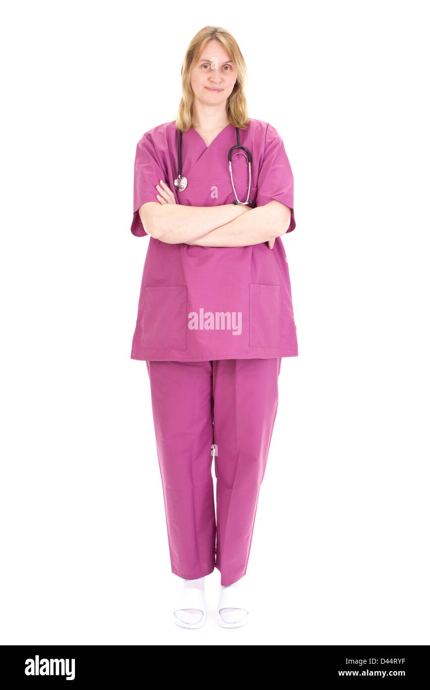 Nurse Cut Out Stock Images & Pictures - Alamy