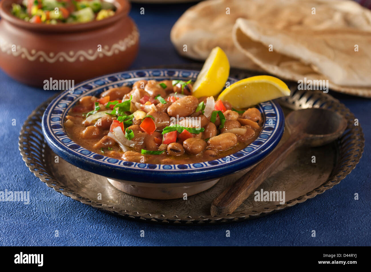 Ful medames Fava bean dish Middle East Stock Photo: 54196342 - Alamy