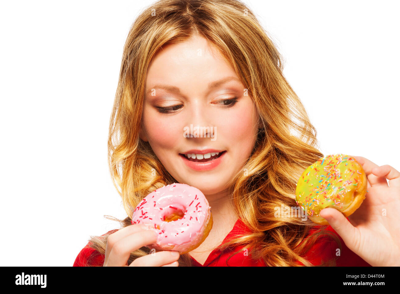 Kids eating donuts hi-res stock photography and images - Alamy