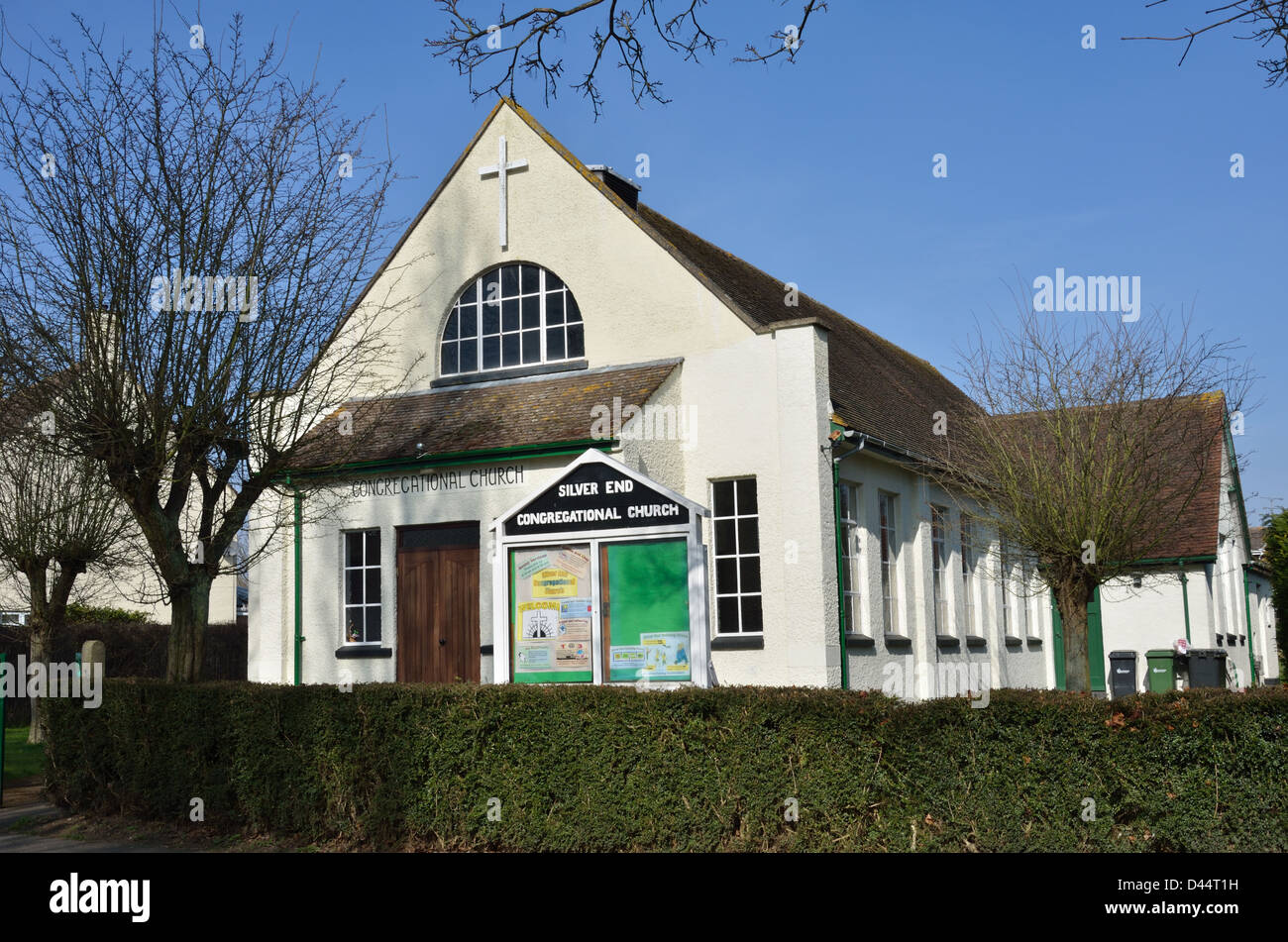 Silver end essex hi-res stock photography and images - Alamy