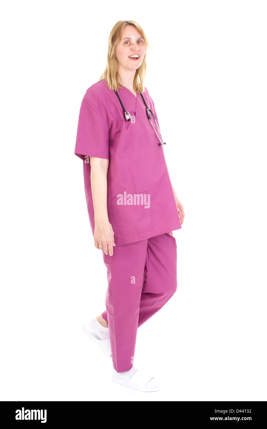 Nurse walk hi-res stock photography and images - Alamy
