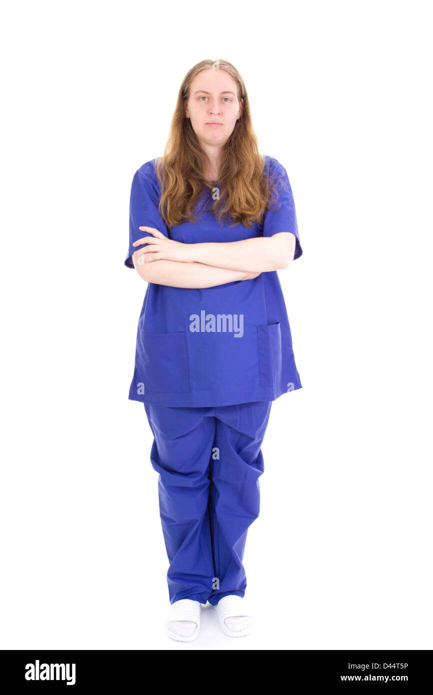 Nurse Cut Out Stock Images & Pictures - Alamy