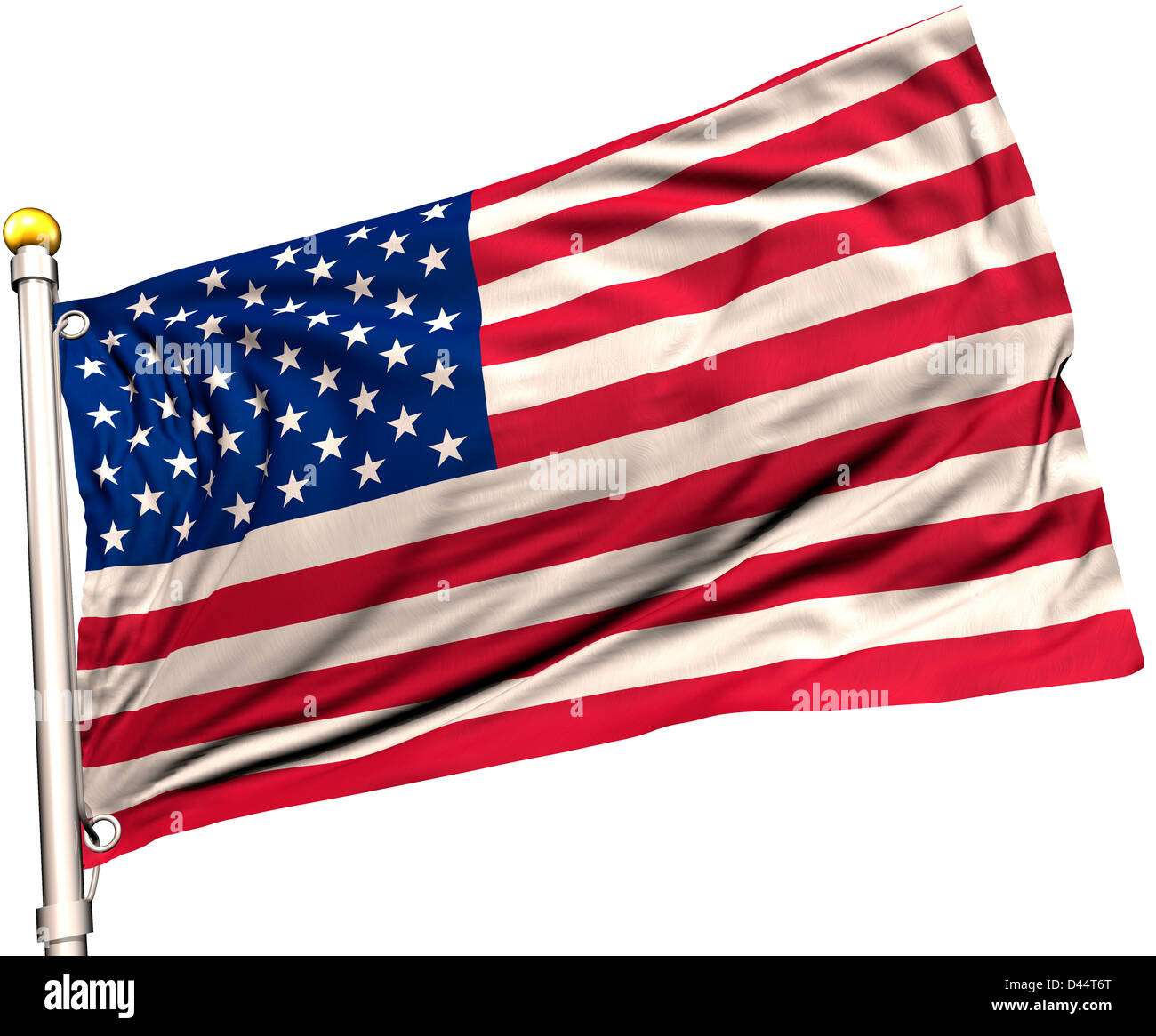 The united states flag hi-res stock photography and images - Alamy