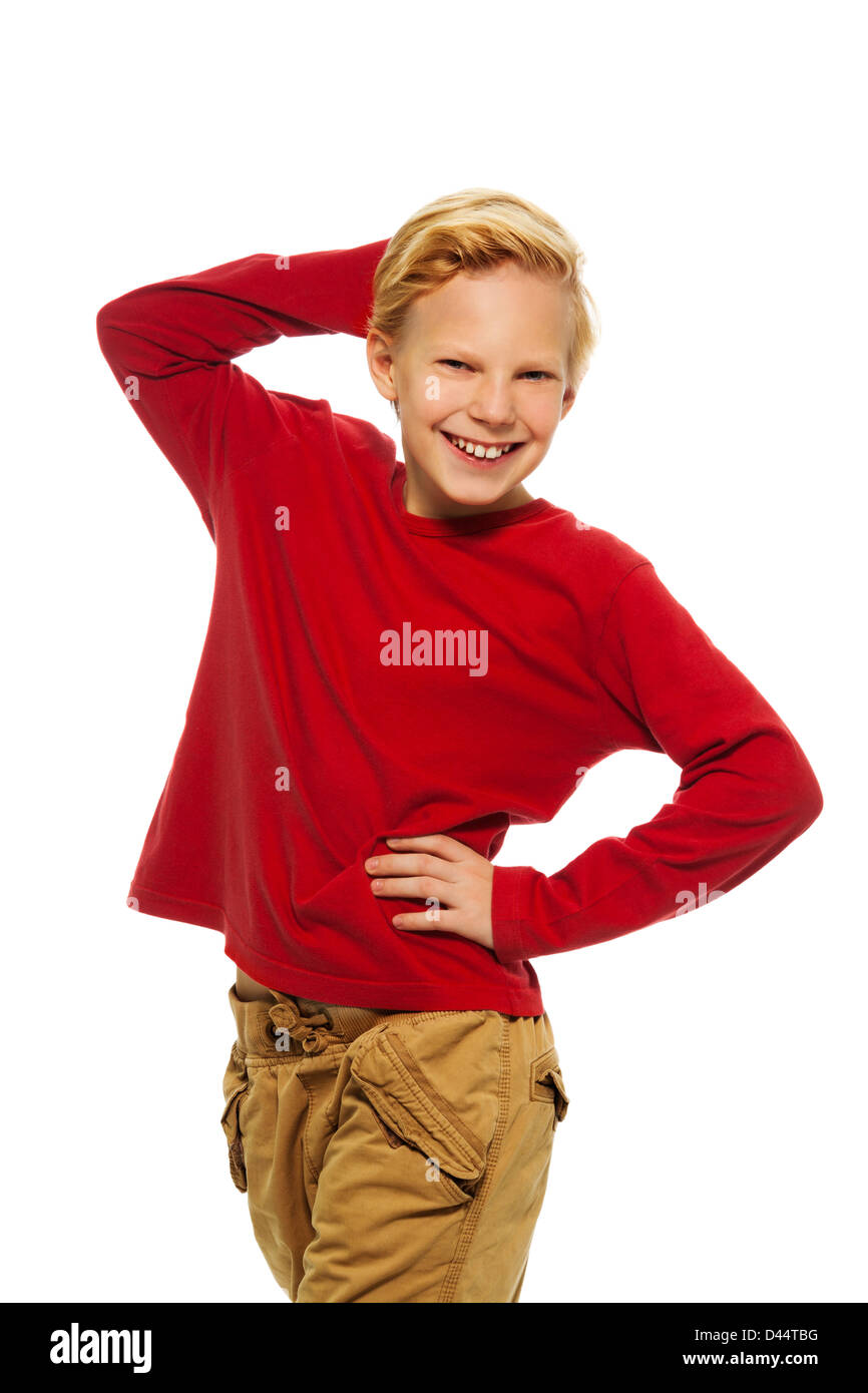11 Year Old Boy