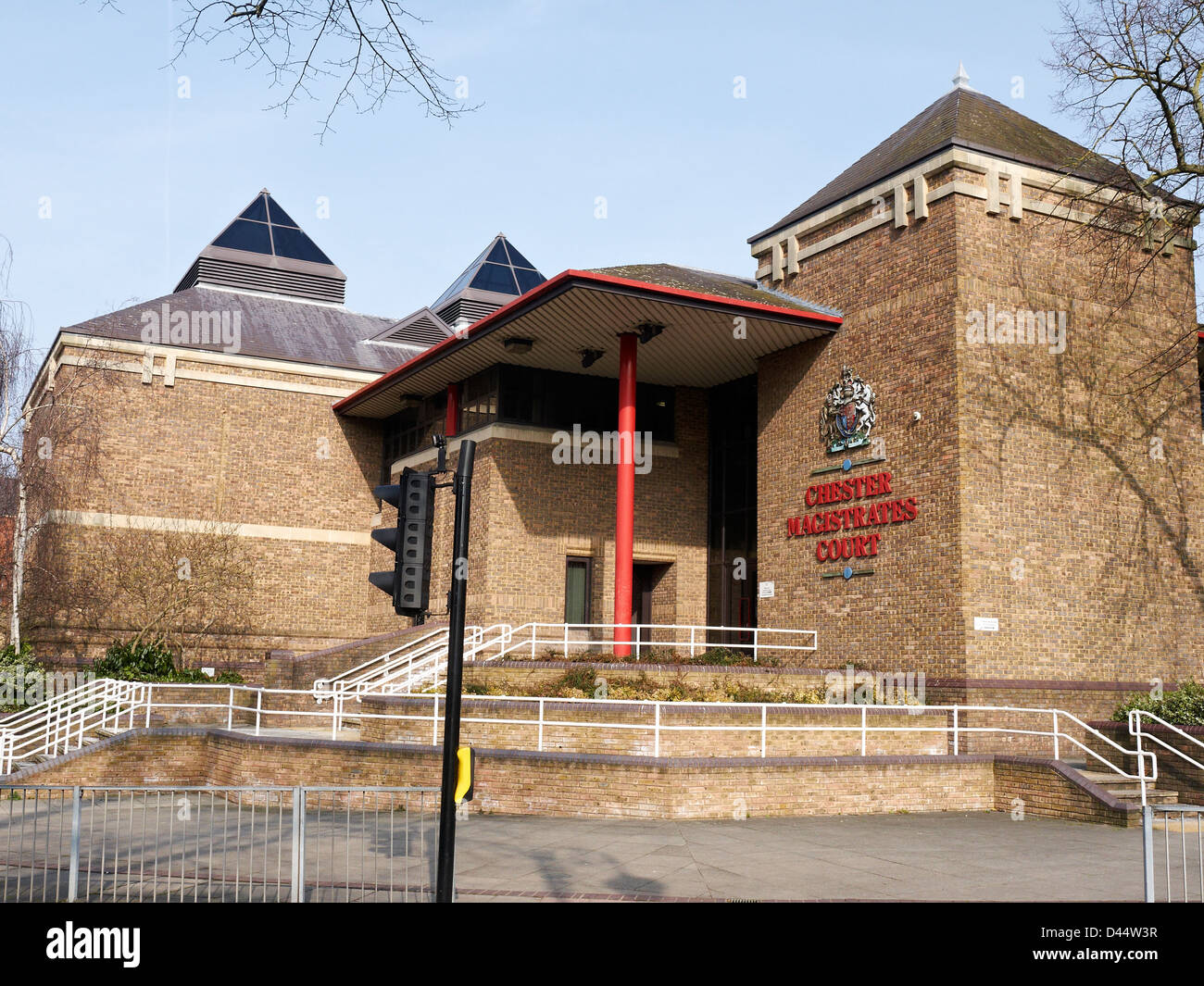 Chester magistrates court hi-res stock photography and images - Alamy