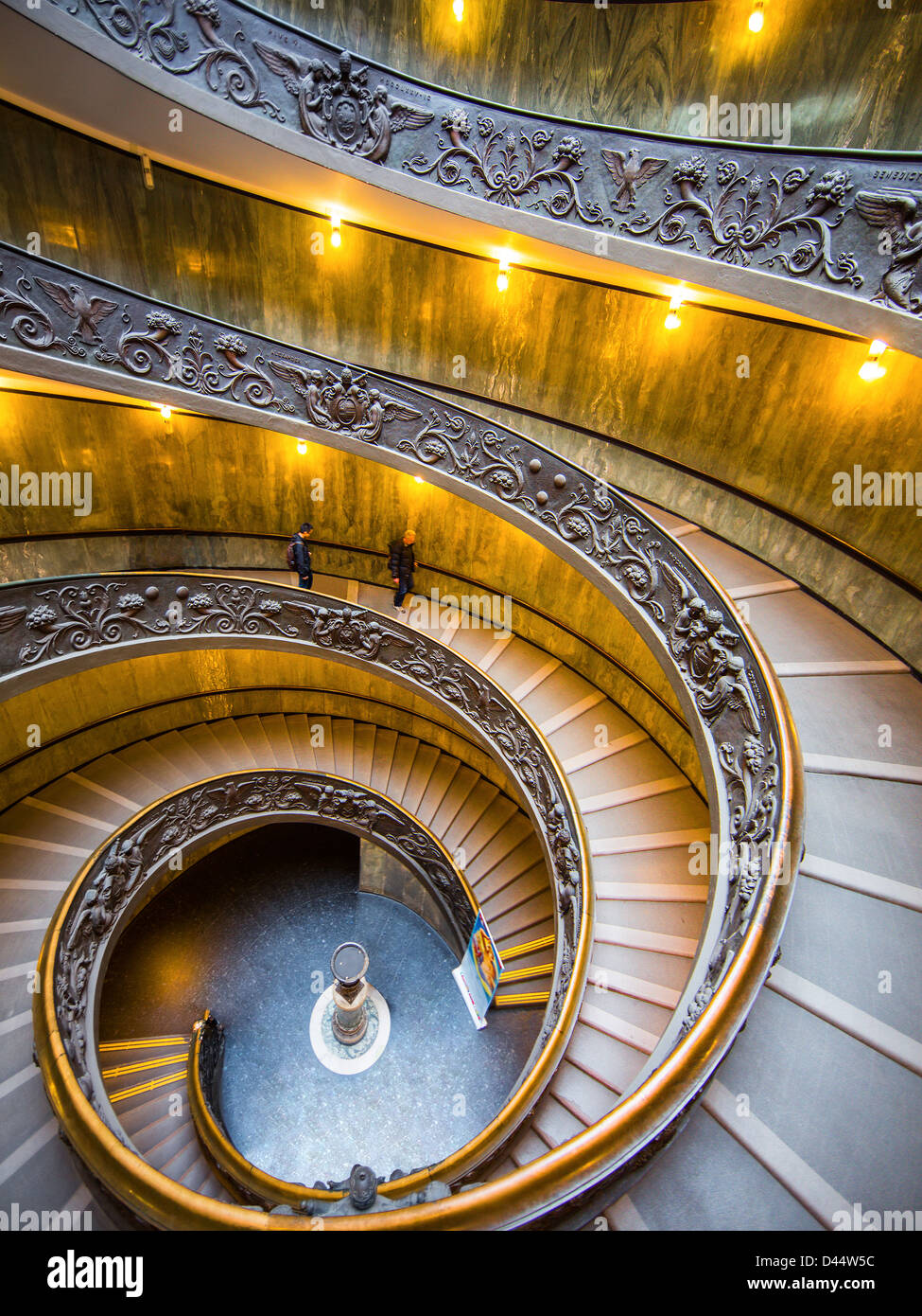 Museum ramp stairs hi-res stock photography and images - Alamy
