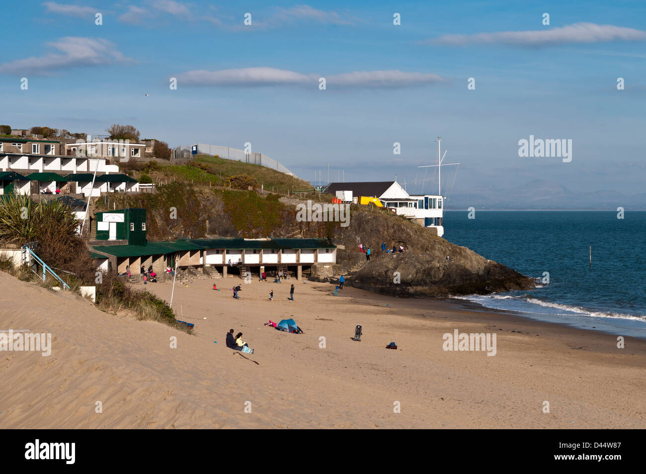 Abersoch beach wales hi-res stock photography and images - Alamy