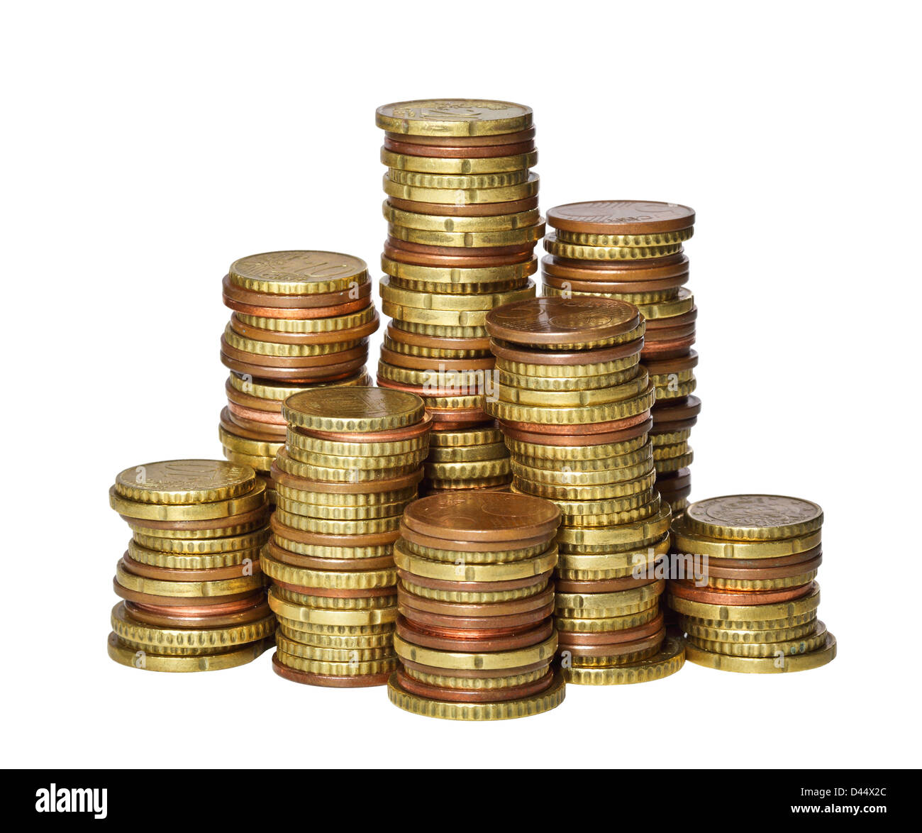 Euro finance group Cut Out Stock Images & Pictures - Alamy