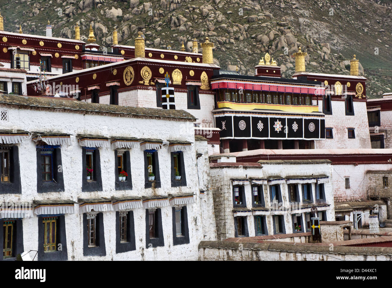 Drepung Monastery. Lhasa, Tibet Stock Photo - Alamy