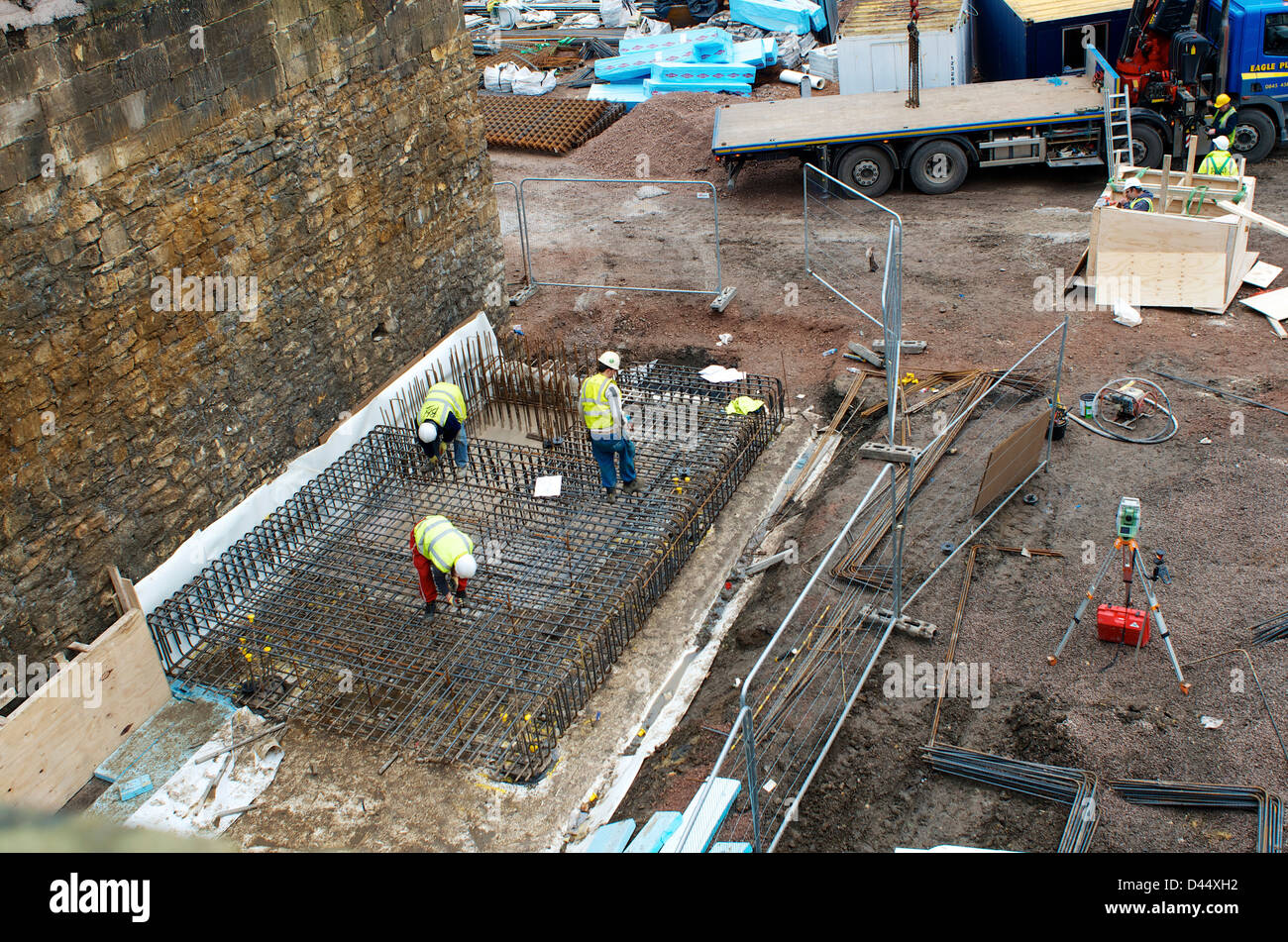Railway construction site hi-res stock photography and images - Alamy