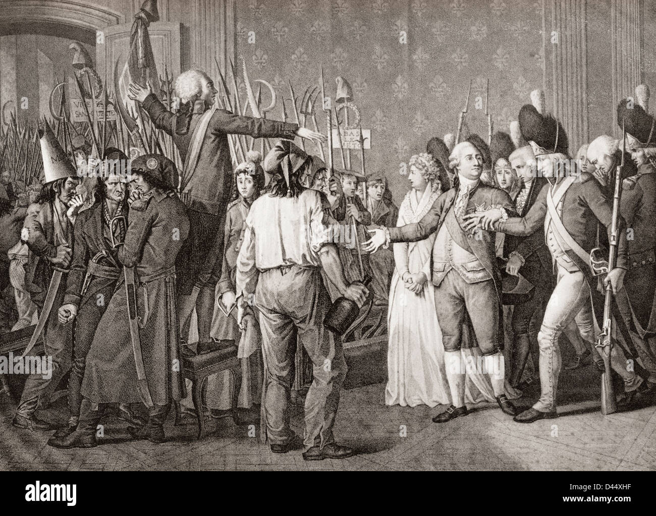 Louis xvi hi-res stock photography and images - Alamy